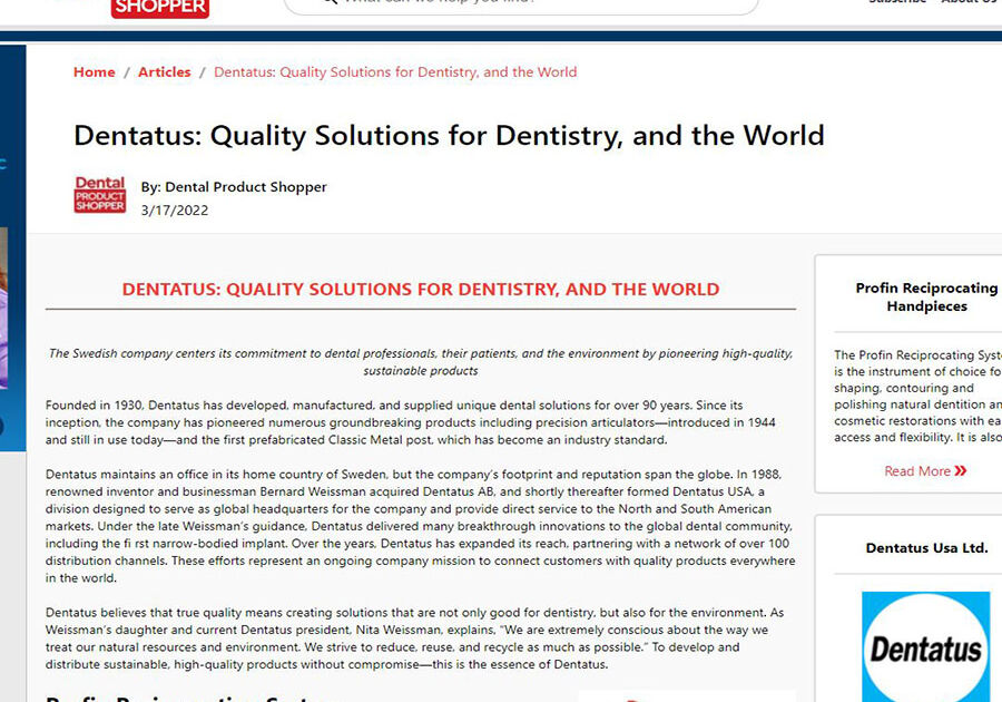 Dentatus Posts | Dentatus